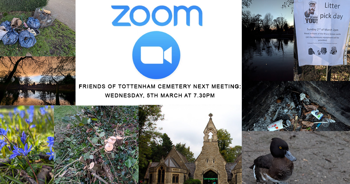 Friends of Tottenham Cemetery Next Meeting: March – The Friends of ...